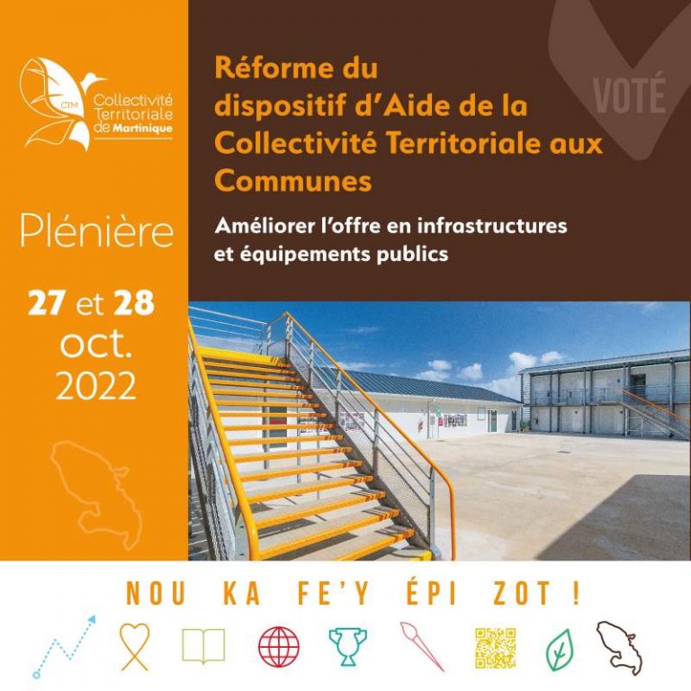 La CTM réforme ses aides aux communes · ANTILLA MARTINIQUE | Avec vous ...