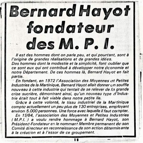 Exclusivité Antilla - Bernard Hayot brise le silence : son parcours, sa ...